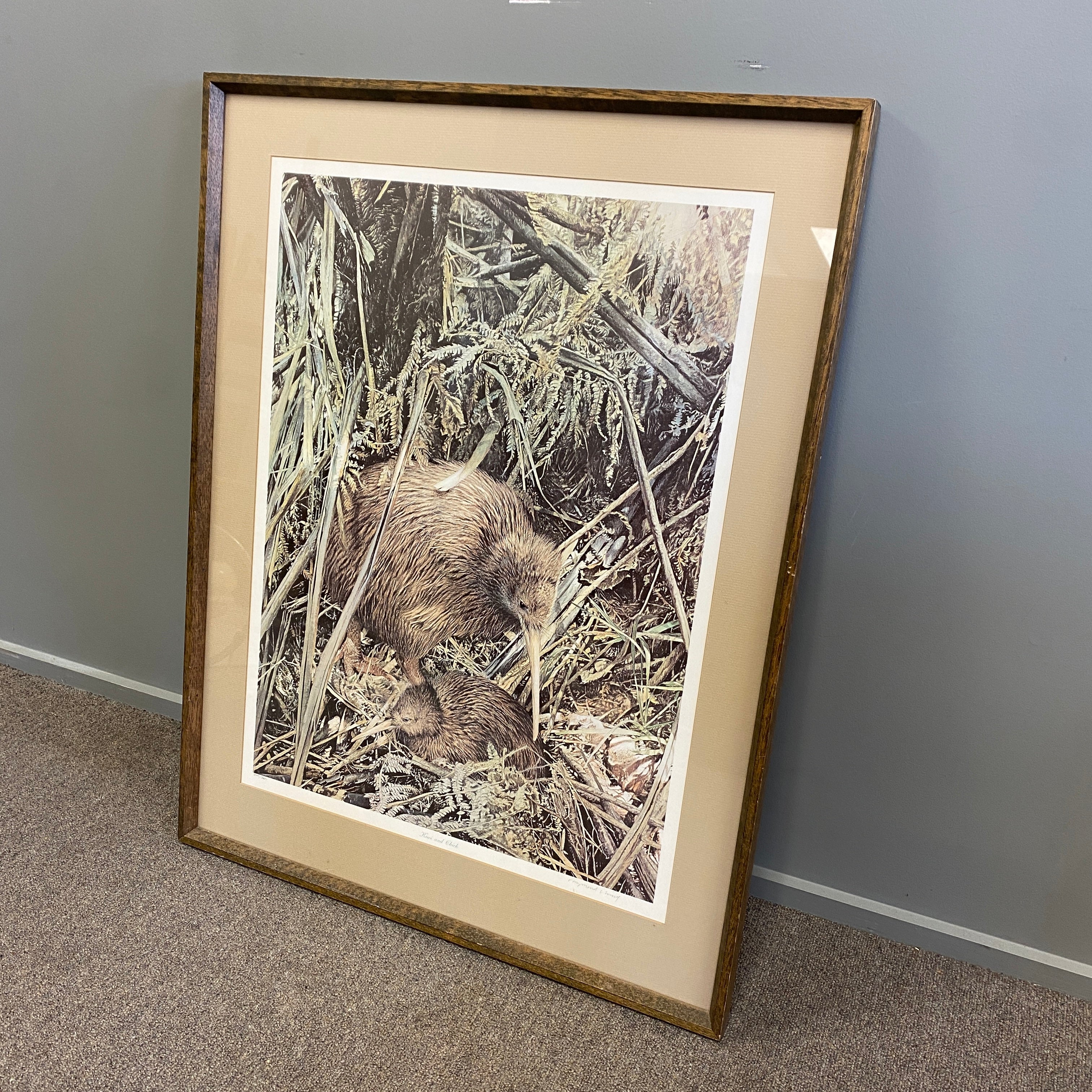 Kiwi & Chick Ltd Edition Print by Raymond Ching – Plots & Pickles ...