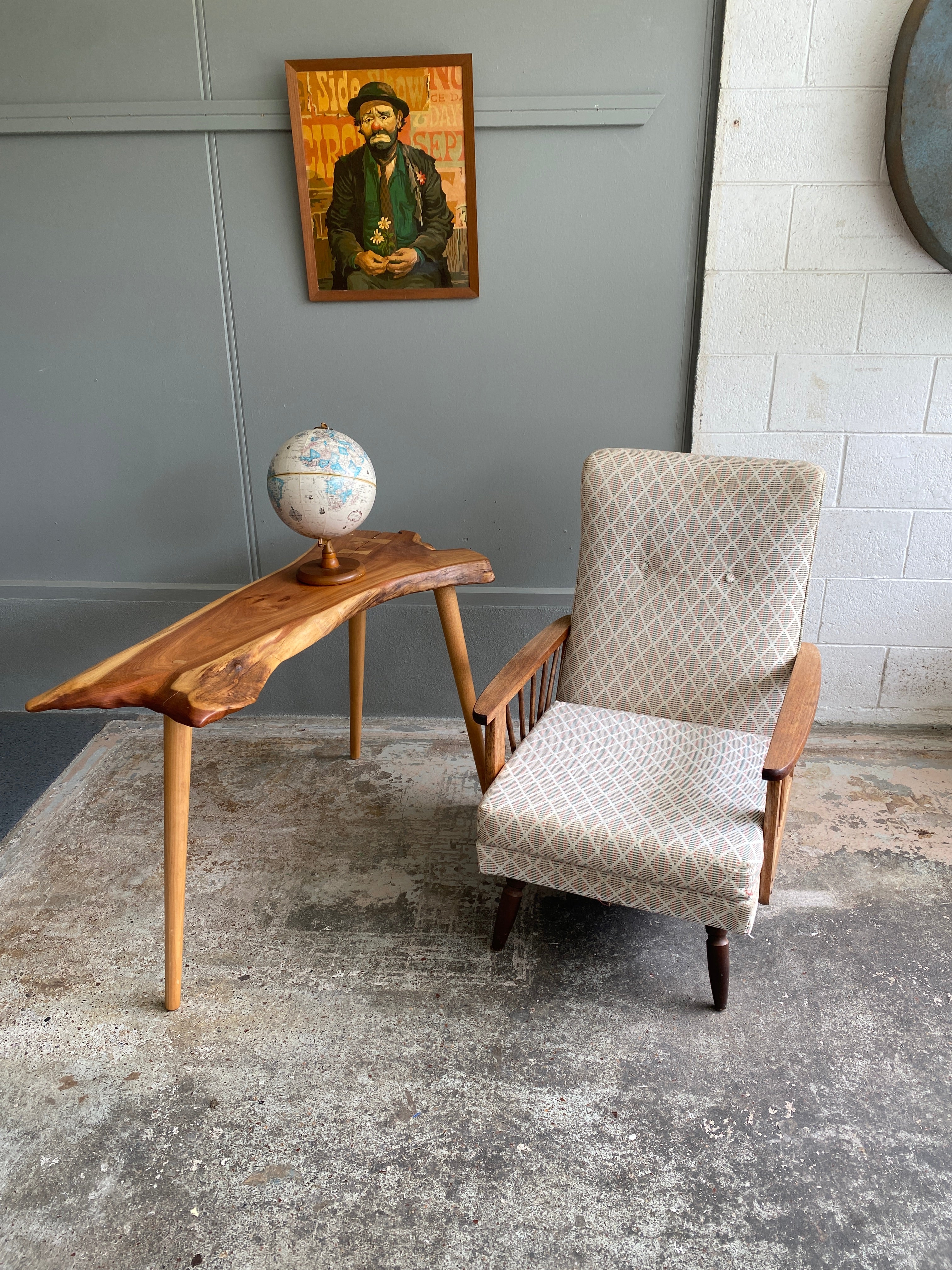 Pop of Colour Look - Vintage Furniture & Art Bundle – Plots & Pickles