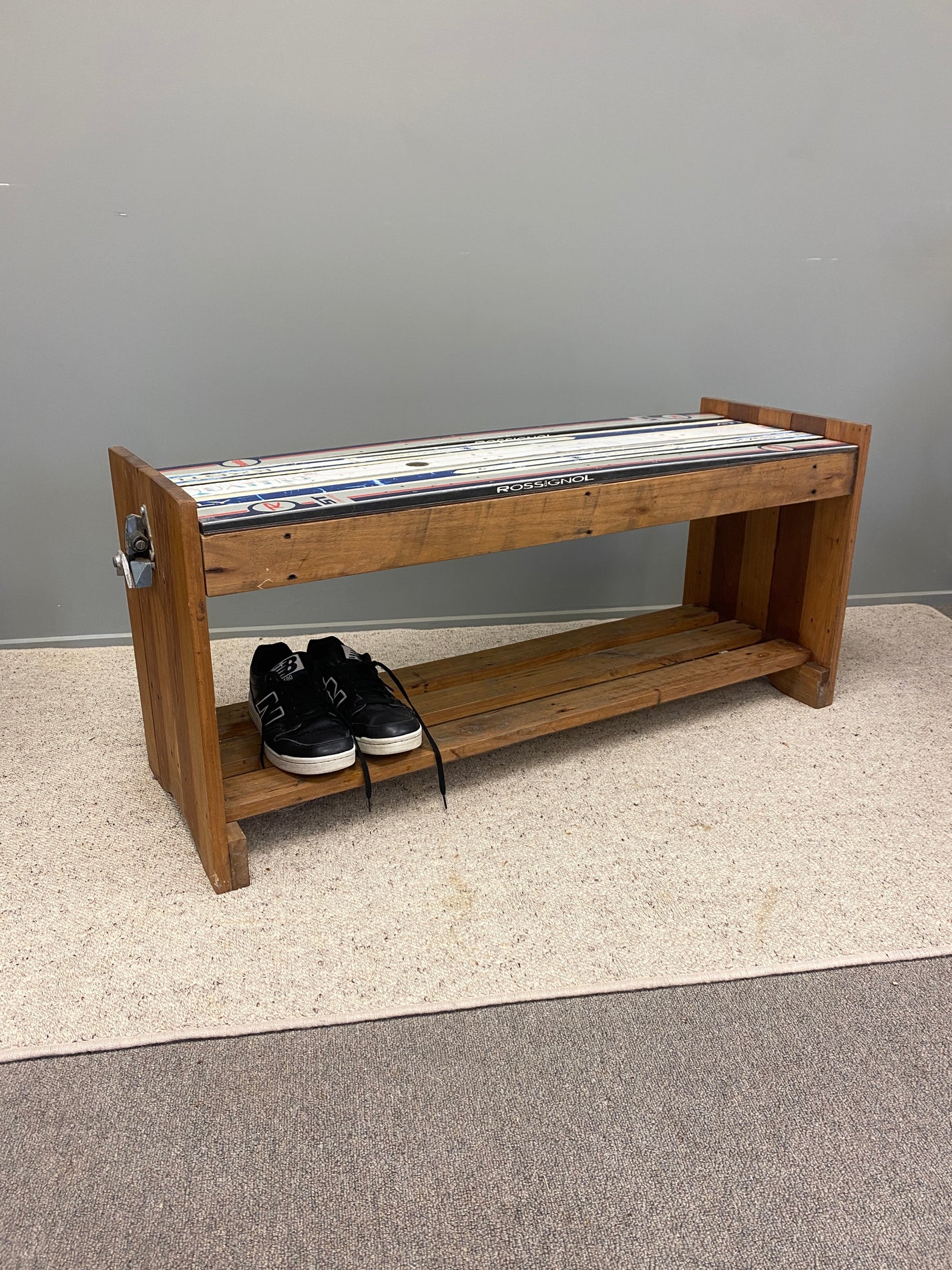 Scratch-built Ski Bench – Plots & Pickles