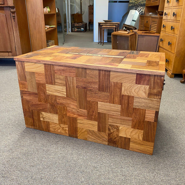 Upcycled Blanket/Toy Box by Jason - Rosewood | Upcycled Furniture ...