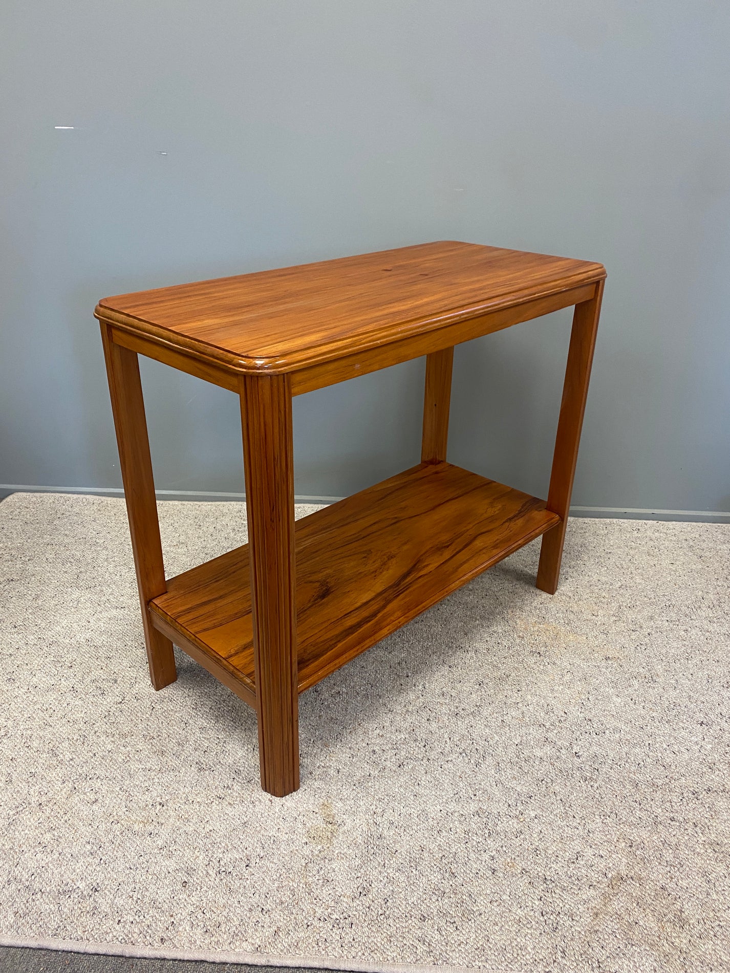 Vintage Rimu Hall Table – Plots & Pickles