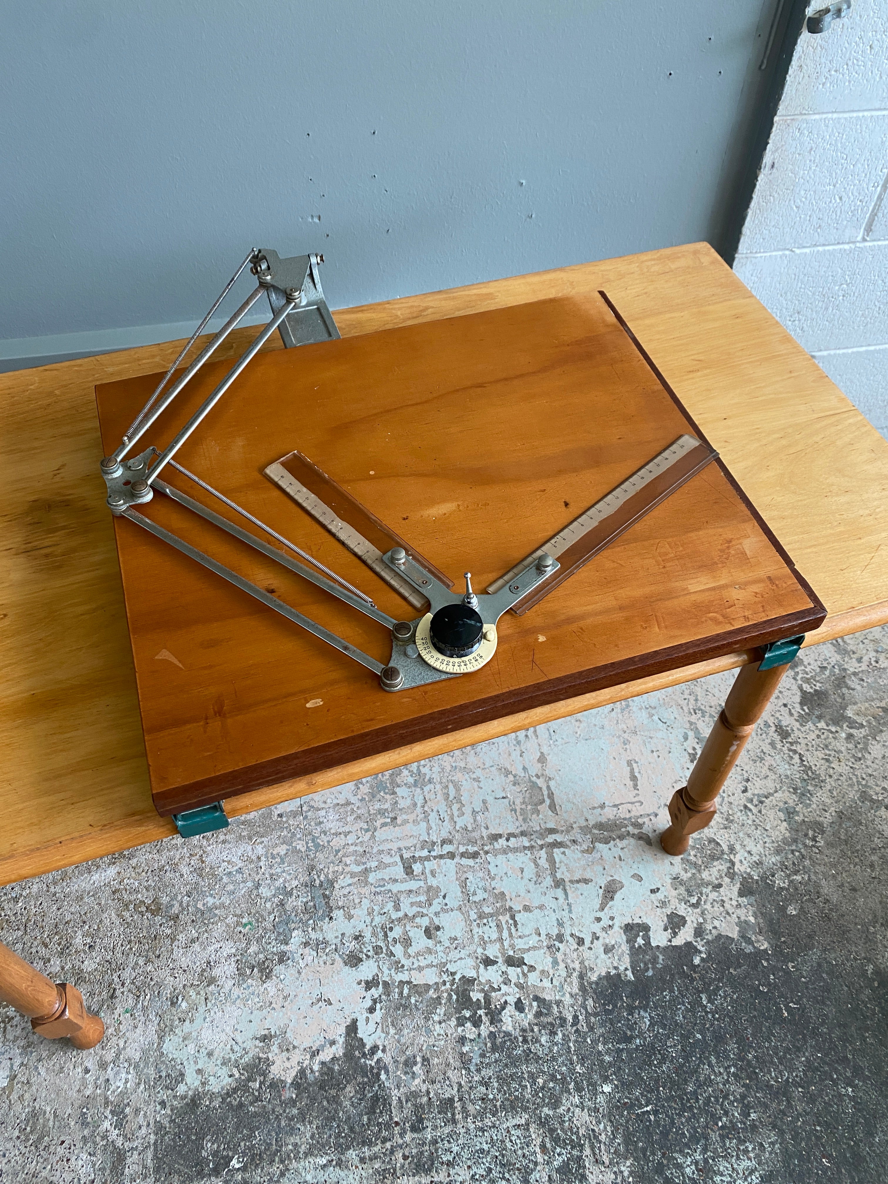 Vintage Tecnostyl 620 Portable A3 Drafting Machine – Plots & Pickles
